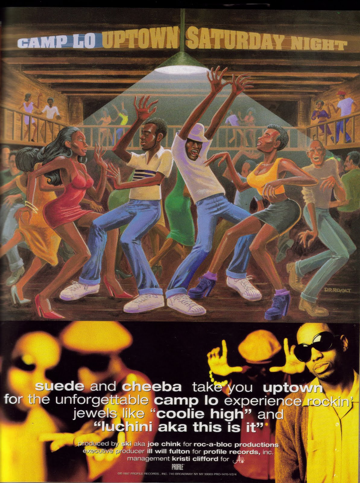 Recognize the Real: LP Thoughts: Camp Lo- Uptown Saturday Night (1997)