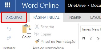 Como usar o Word Online | Tech Zeppelin - Notícias de Tecnologia ...