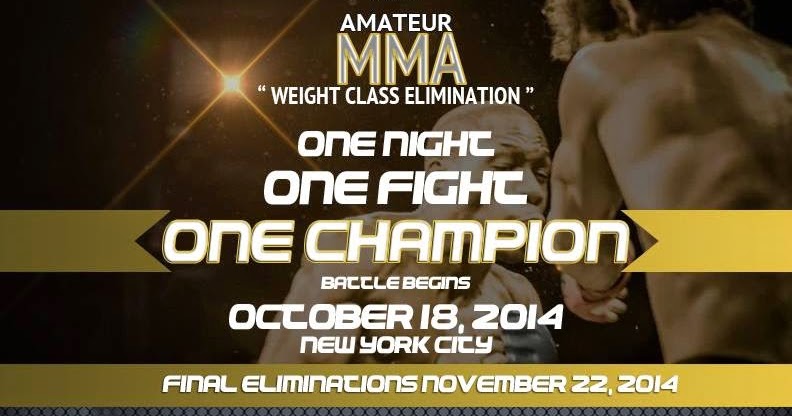 The MMA Journalist: Golden MMA Championships Poster