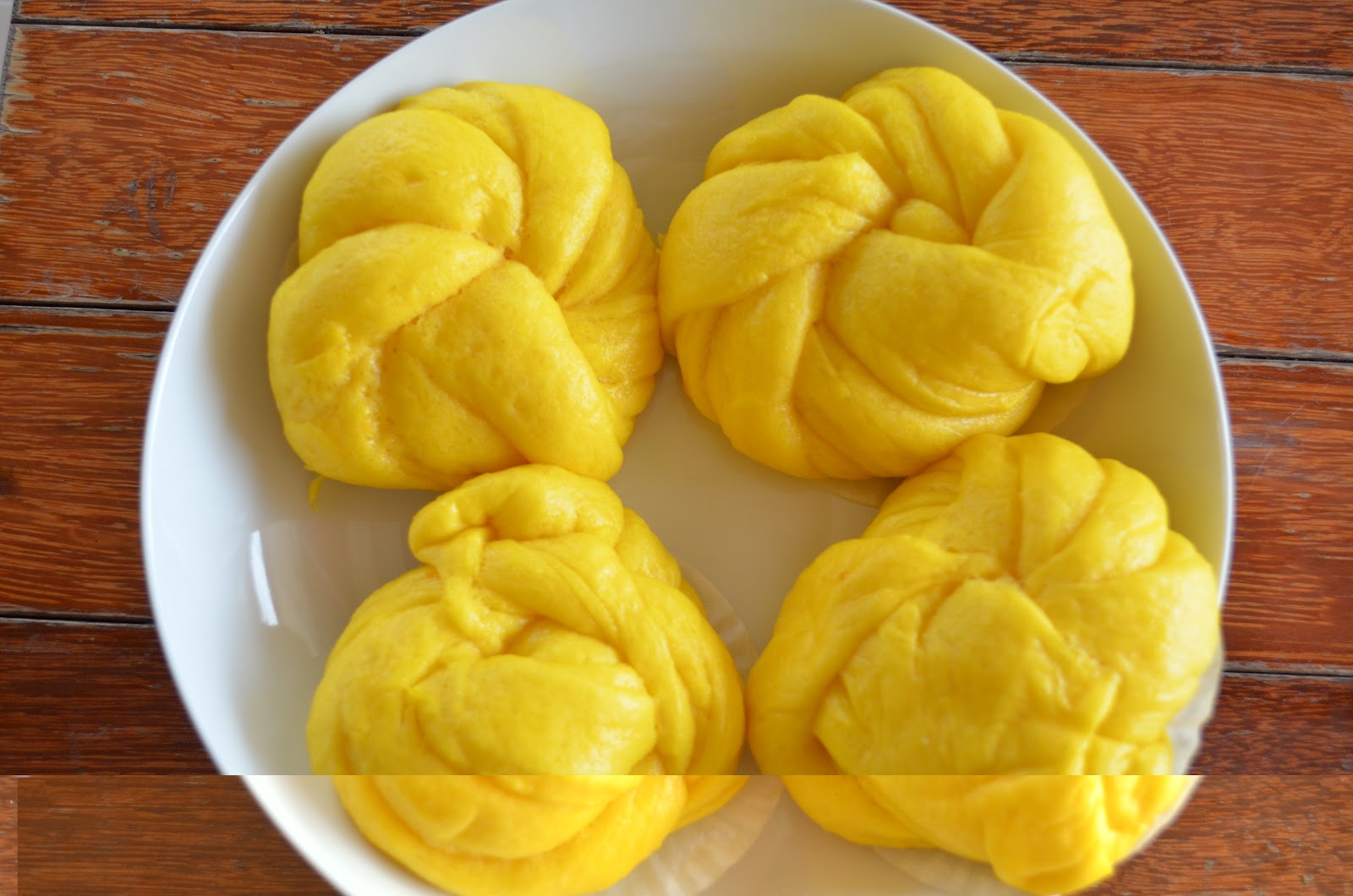 Wendy'S Small Small World: Pumpkin Mantou