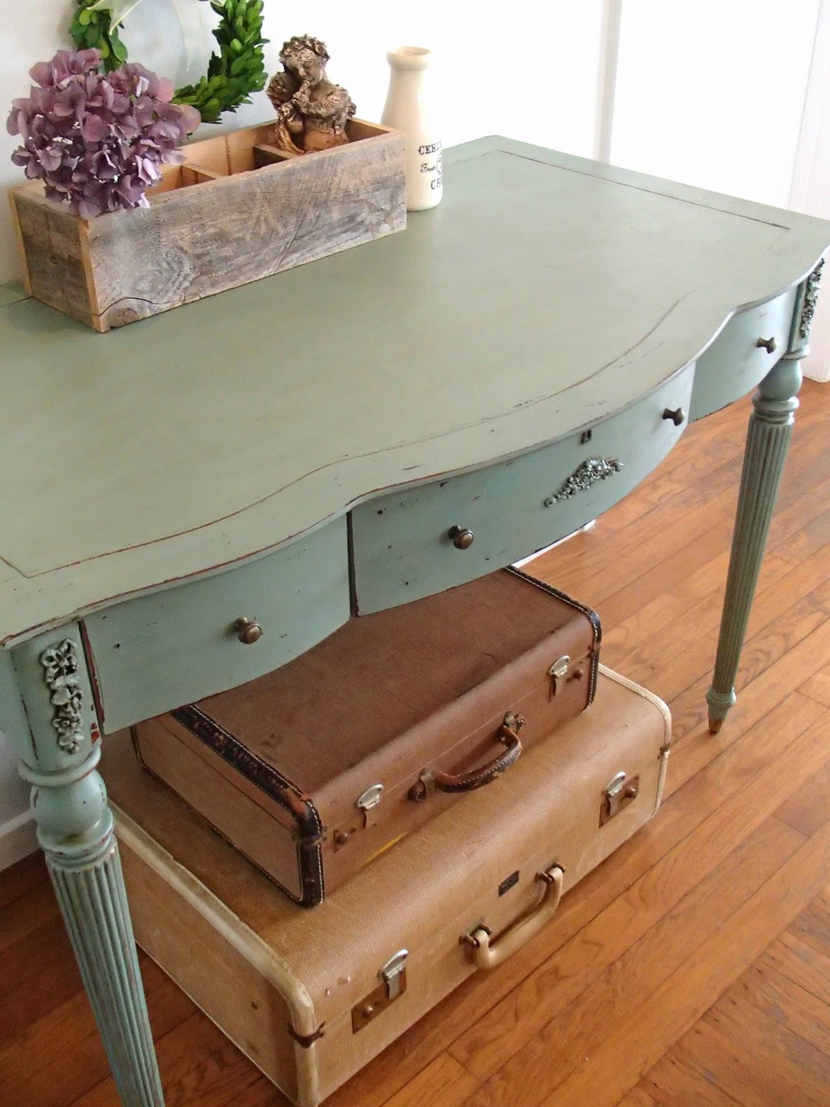 D.D.'s Cottage and Design: French Desk