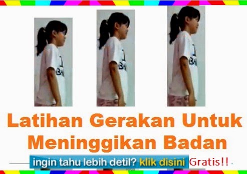 Cara Supaya Cepat Tinggi: 2014