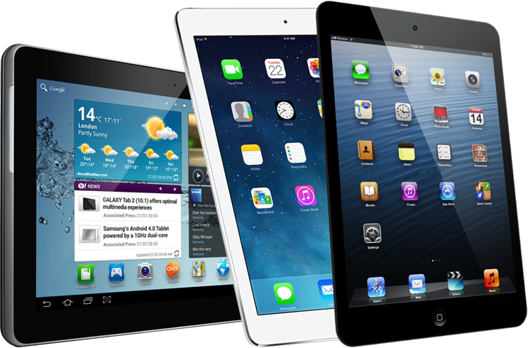 historia de las tabletas: Algunas tablets