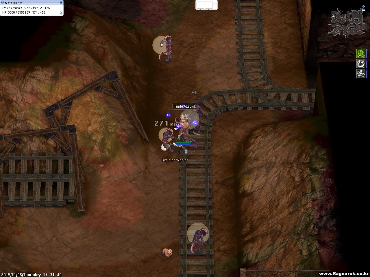 My Life in Ragnarok: November 2015