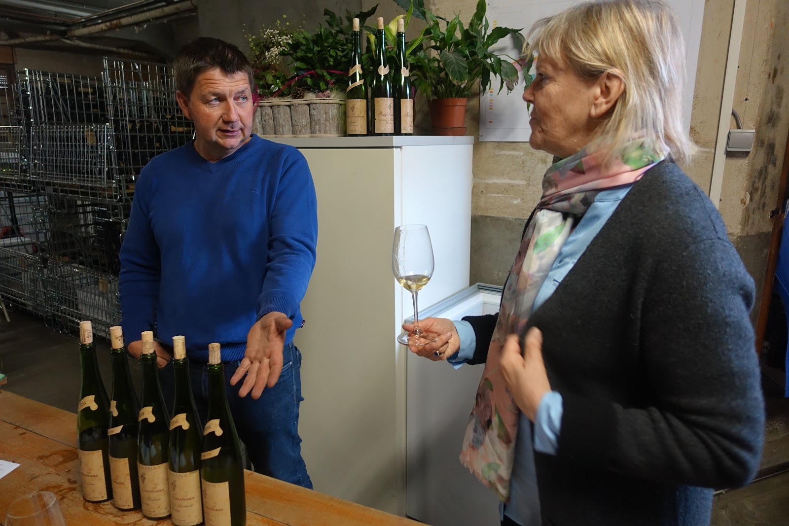 schiller-wine: Cellar Tour and Massive Tasting at Domaine Rolly ...