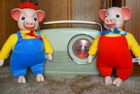 Clarke Chroniclers Viewing: 54 Pinky and Perky