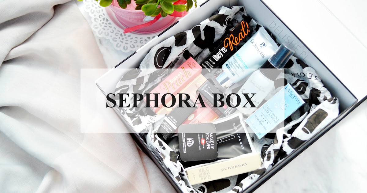Sephora Box - jak go zamówić i czy warto go kupić? | Excessive Colors