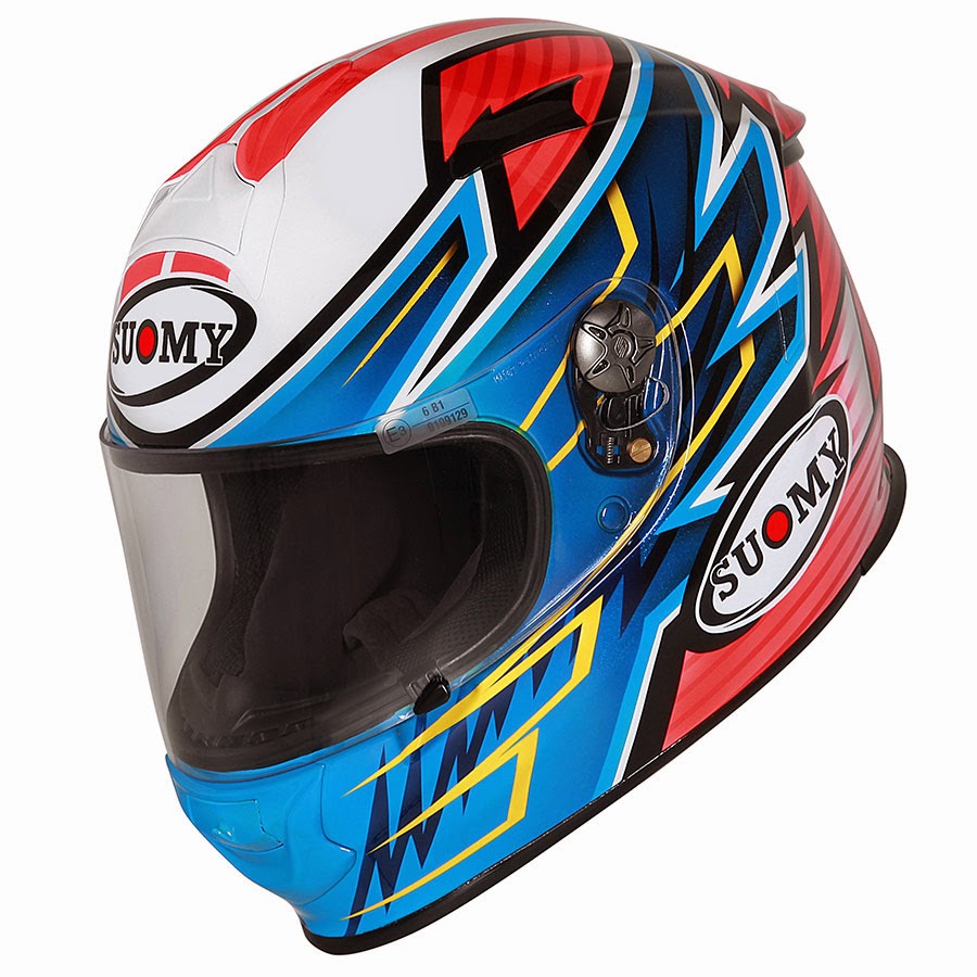 Racing Helmets Garage: Suomy SR Sport 2015