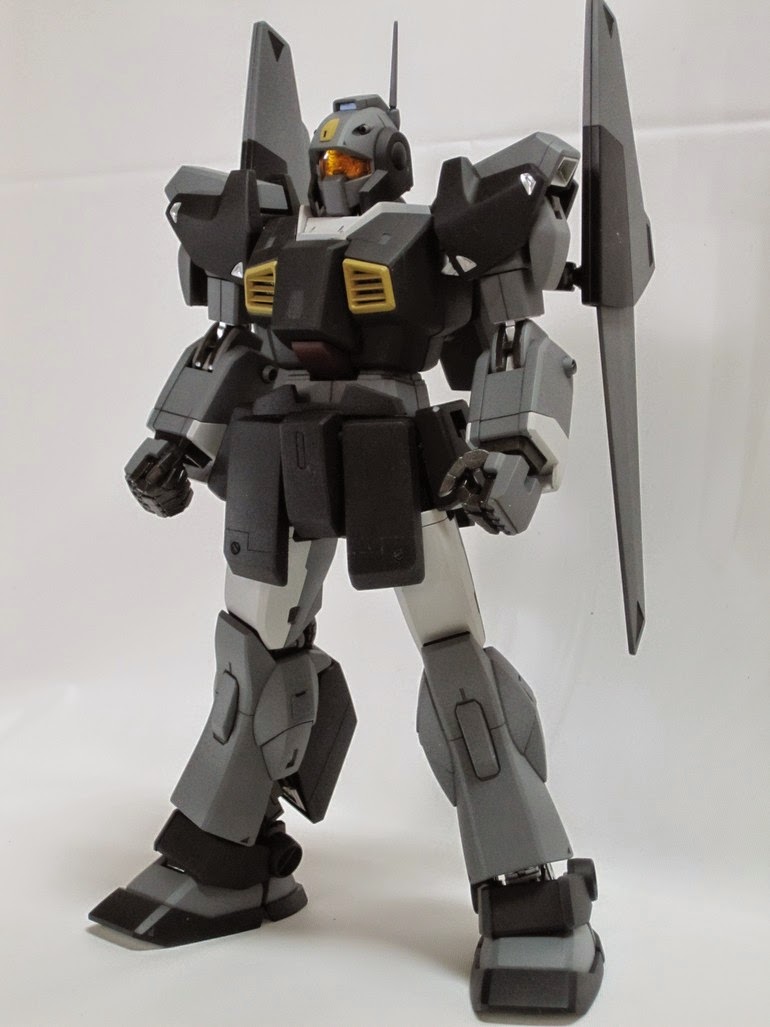 HGUC 1/144 Nemo - Custom Build