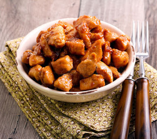 Sweet, Sticky and Spicy Chicken recipe -Taste USA