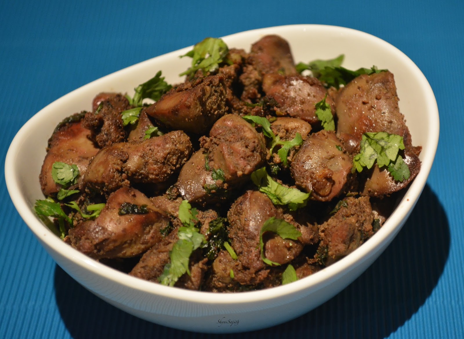 My Cooking Experiments.........: Lebanese Style Chicken Livers