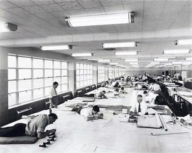 18 Amazing Vintage Photos That Show How Life Before AutoCAD Looked Like ...