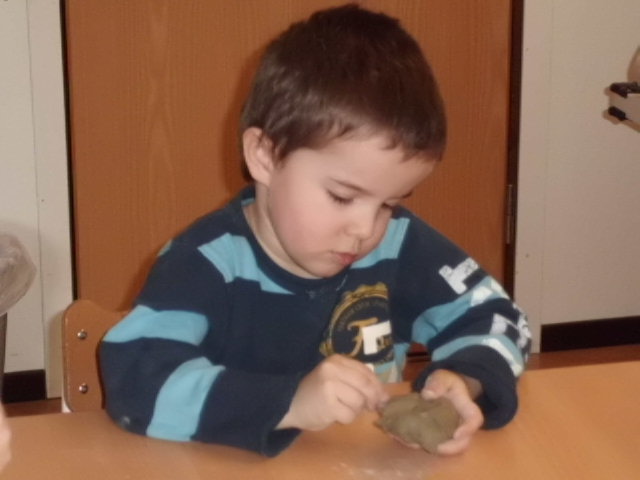 Kyrkans Förskola Stjärnan: Har man gjort hyss får man göra en gubbe!