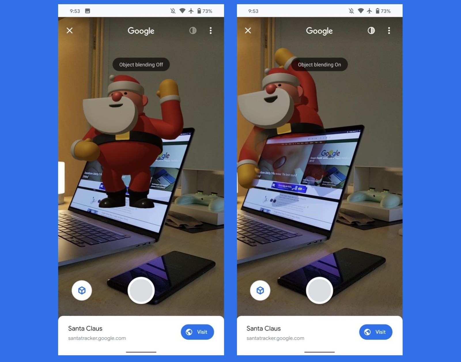 Google’s AR Search to Get Depth Perception, Object Blending