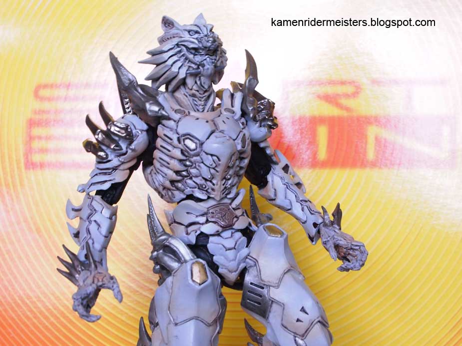 Kamen Rider Meisters: Review: S.I.C. Vol.28 Classics 2007 - Kamen Rider ...