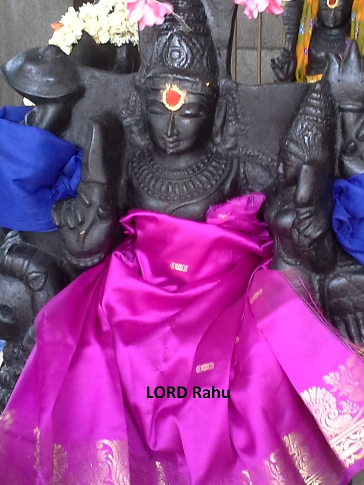 Astrological Perspectives Lord Rahu With Spouse Jai Rahu Dev