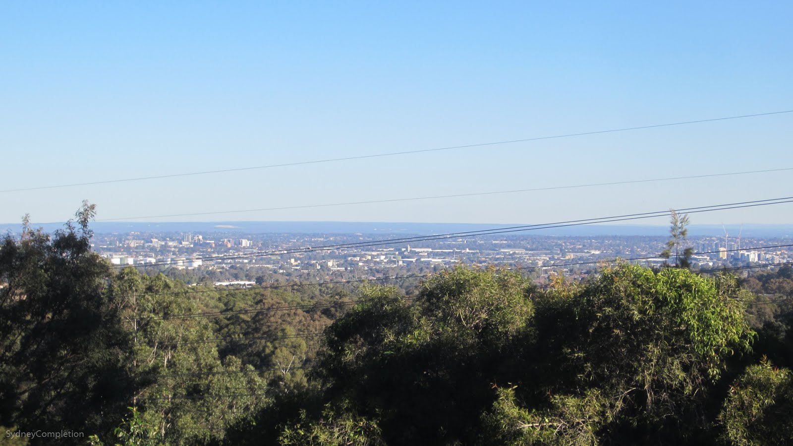 Anniversary Special End of the Line: Carlingford - Completing Sydney
