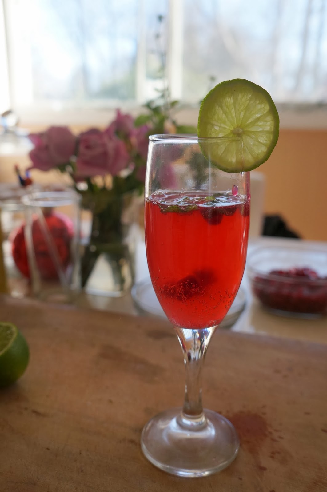 Sparkling Moscato Cocktails