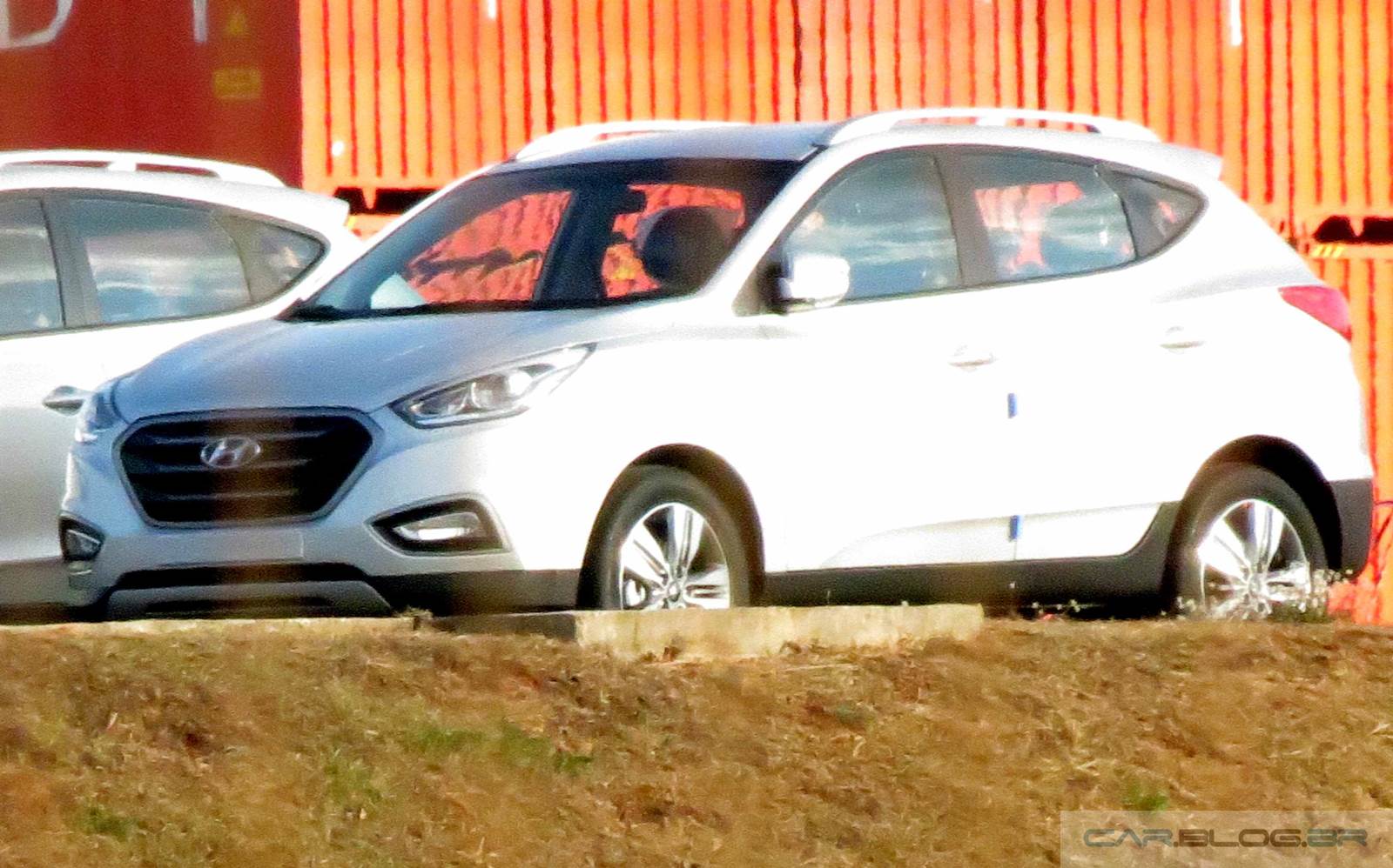 Novo Hyundai ix35 2016 já é distribuído no Brasil - vídeo