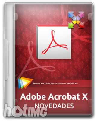 Video2Brain: Adobe Acrobat X: Novedades | FreeLibros
