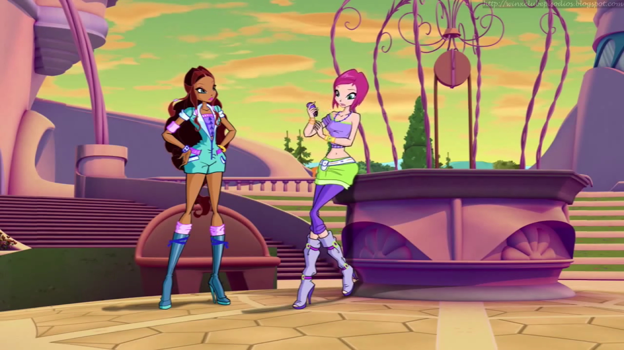 Winx Club 5 Screens - Trix Tricks