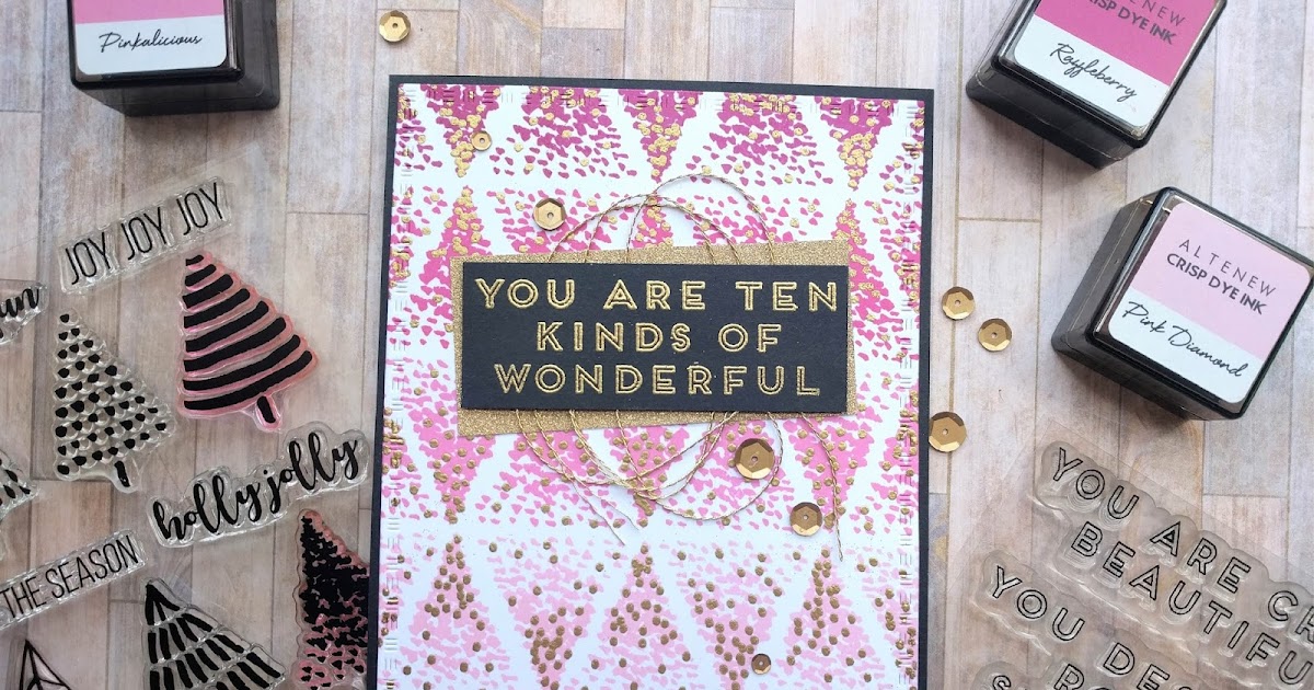 Ink Road Stamps: Making the most of your stamp collection!