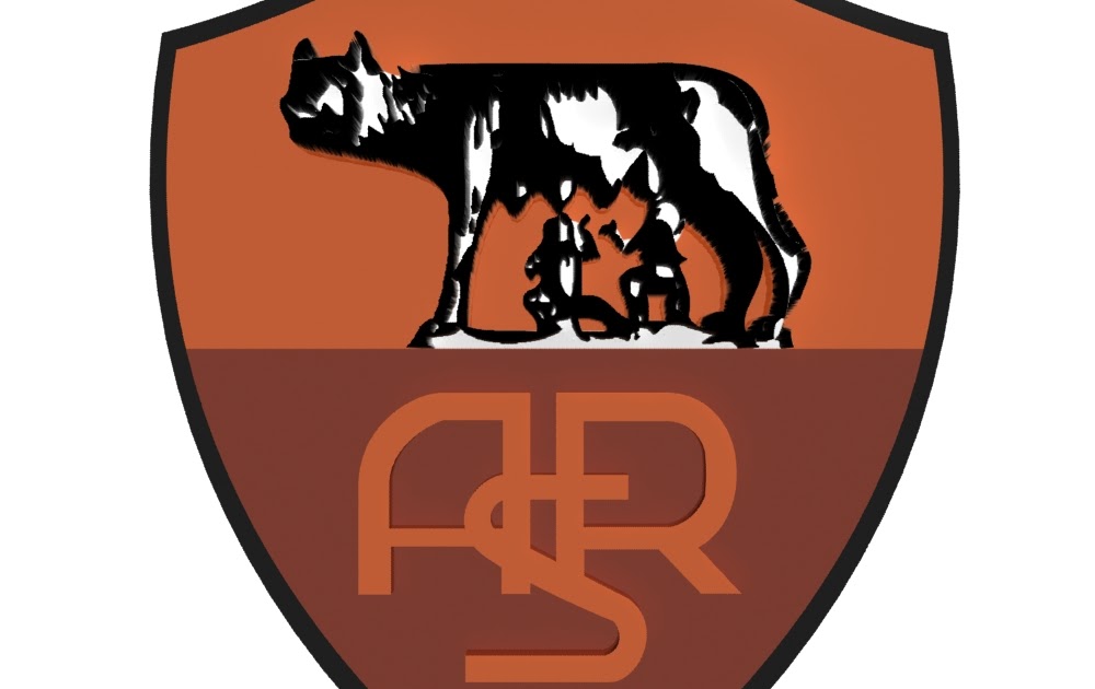 BOX 3DSM: Escudo da Roma (Stemma della Roma)