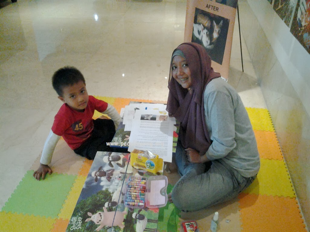 Peduli Kucing: Laporan Hasil Booth Peduli Kucing pada CFA International ...