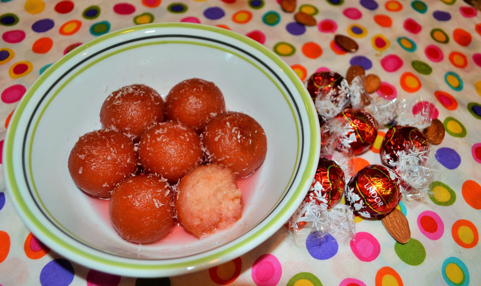 Siri's Kitchen: Gulab Jamun with Bisquick and Rose Water Syrup