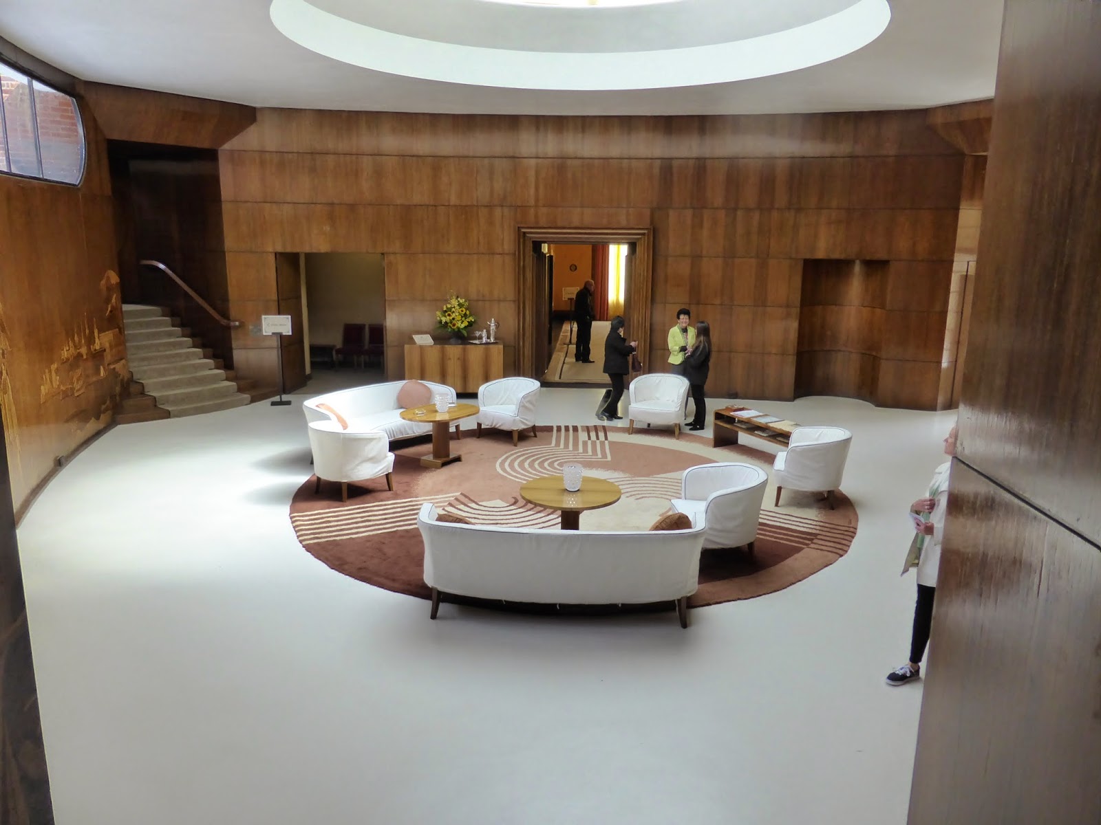Jane's Journal: Eltham Palace, an art deco gem