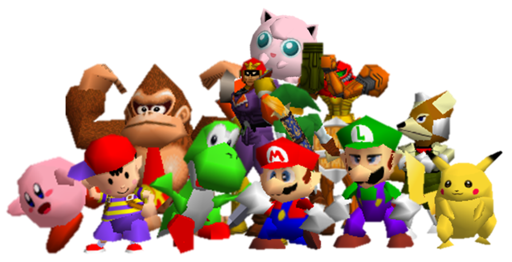 N64 Brasil: Análise: Super Smash Bros