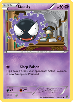 Gastly -- BREAKthrough Pokemon Card Review | PrimetimePokemon's Blog