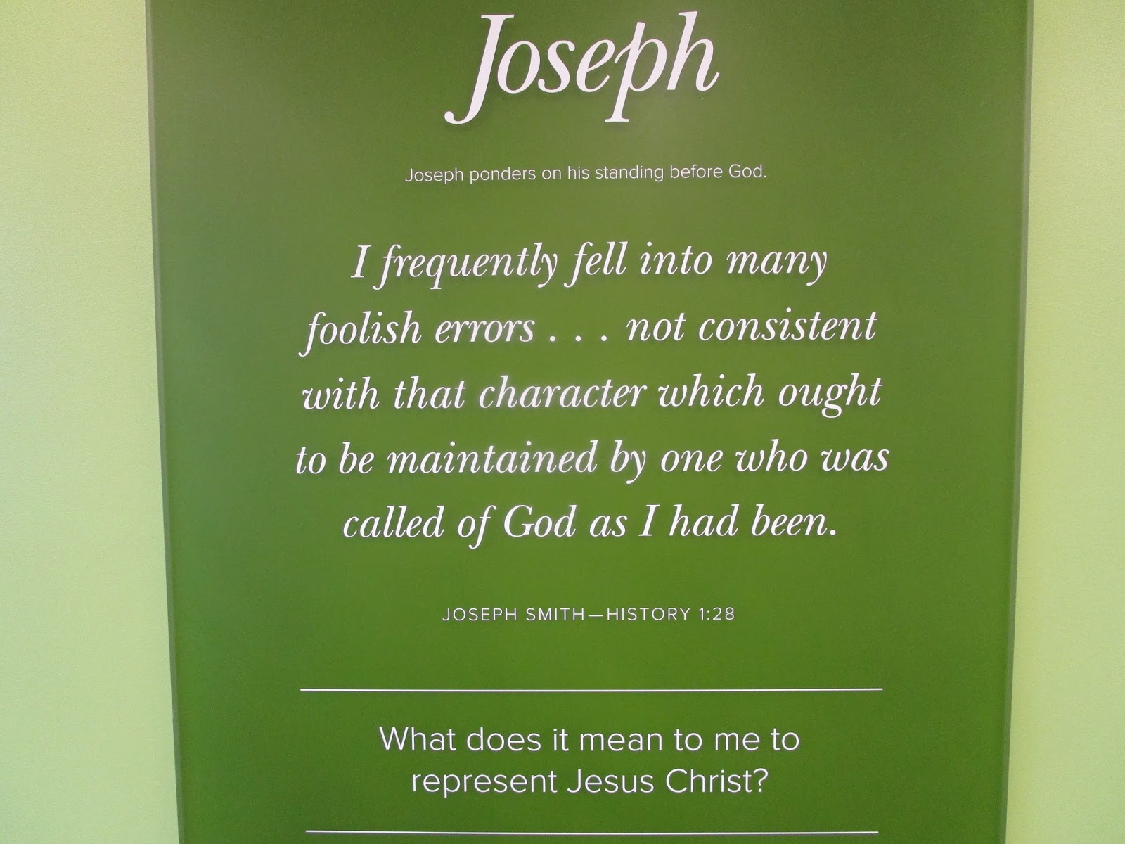 Elder Morley Haley Santa Fe Argentina Mission: Murals in the MTC