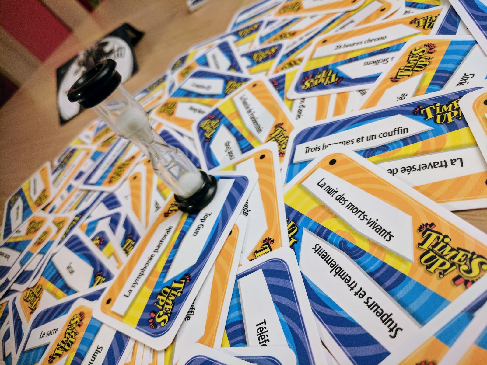 Un multivers de jeux!: Time's Up