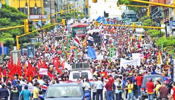 LIVING LIFE IN COSTA RICA blog: PROTEST•TRAFFIC WARNING - Potential ...