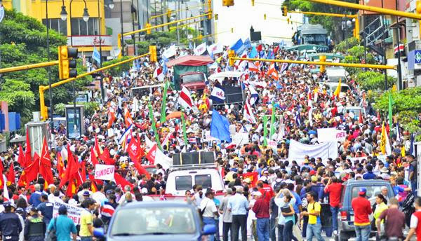 LIVING LIFE IN COSTA RICA blog: PROTEST•TRAFFIC WARNING - Potential ...