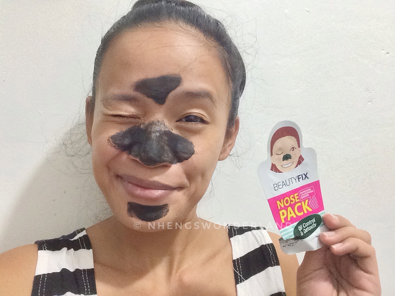 Sulit Nose Pack - Beauty Fix Nose Pack Review - Nheng's Wonderland
