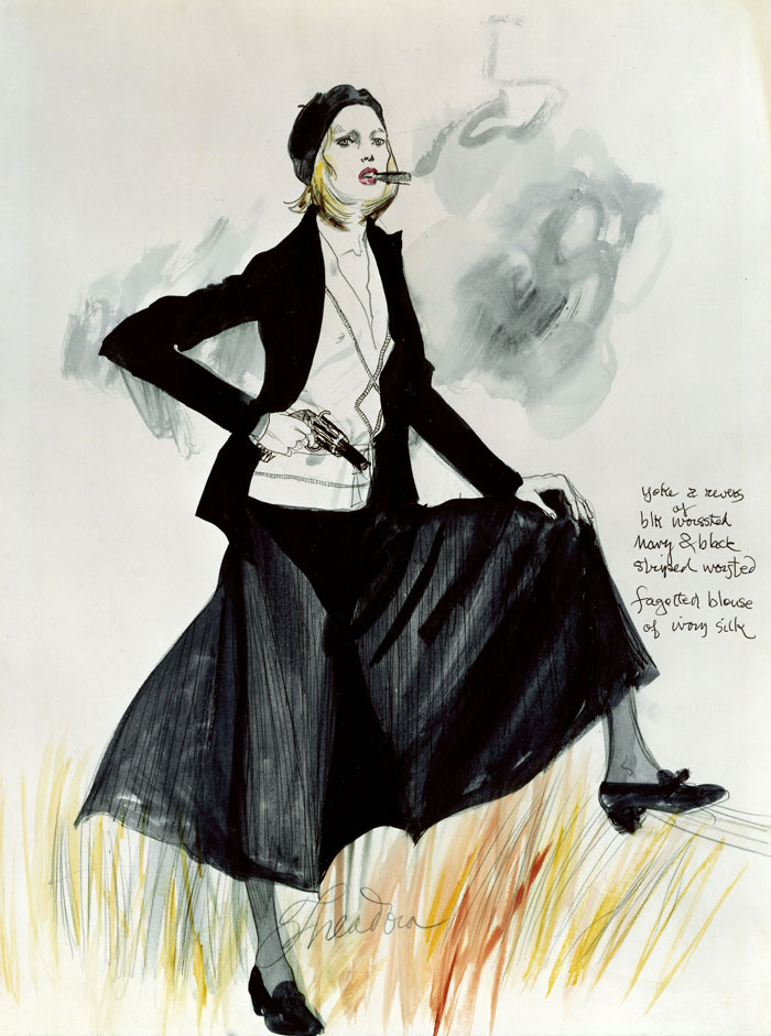 the style saloniste: Exclusive: Famed Costume Designer’s Charming ...