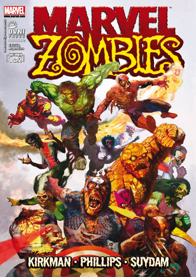 OVNI press: MARVEL ZOMBIES #1