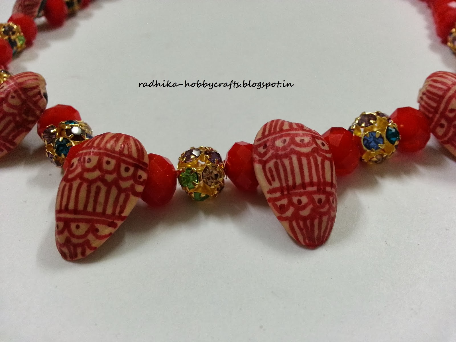 Hobby Crafts :): Pistachio shell necklace