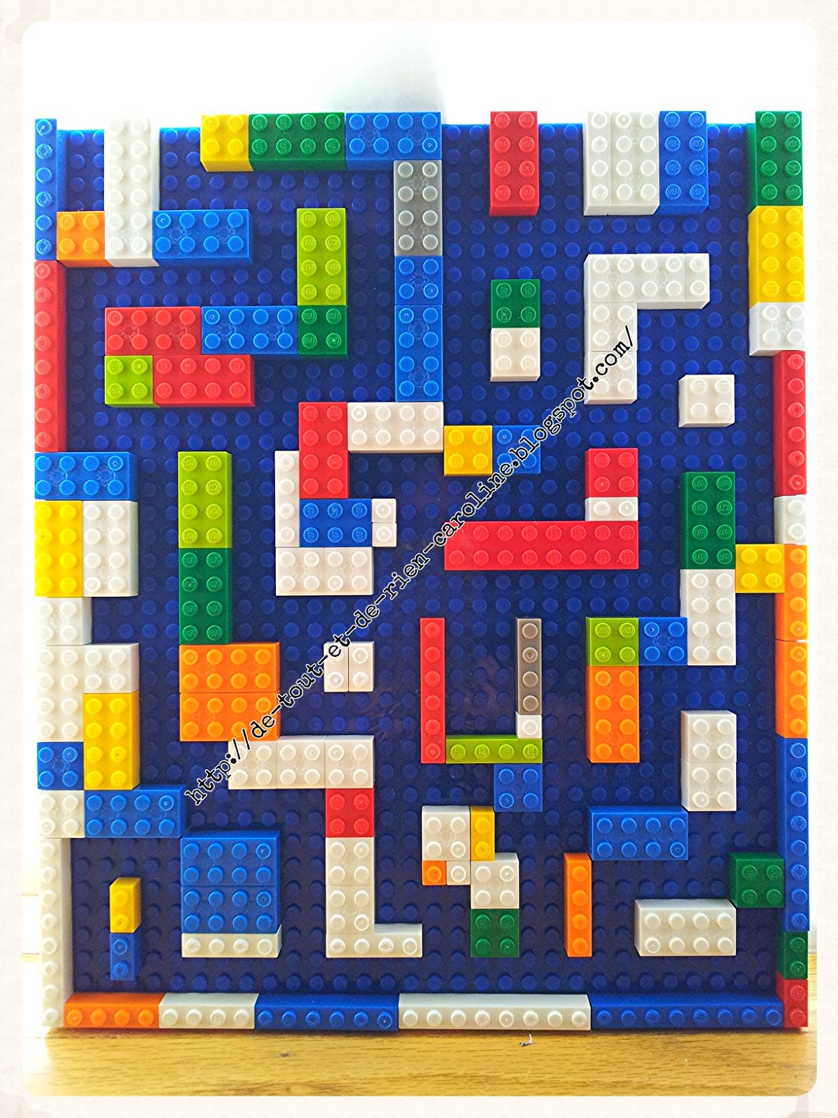 City of Motherly Love: Build Your Own Lego Man - Free Pattern!