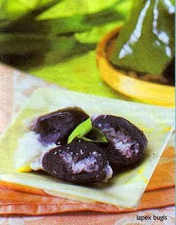 RESEP KOKI: CARA MEMBUAT KUE LAPEK BUGIS