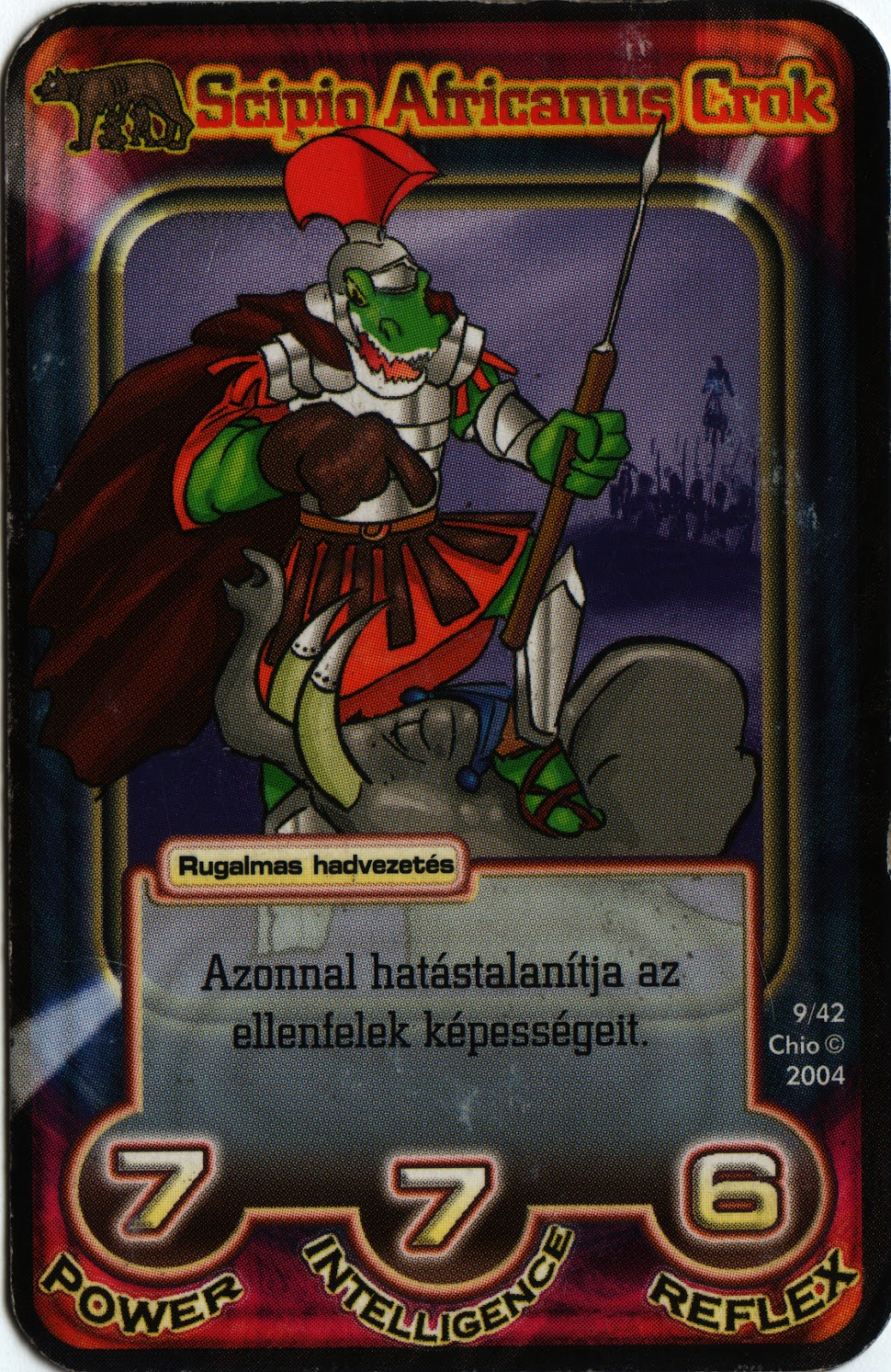 Master Crok kártyák: Master Crok kártyák