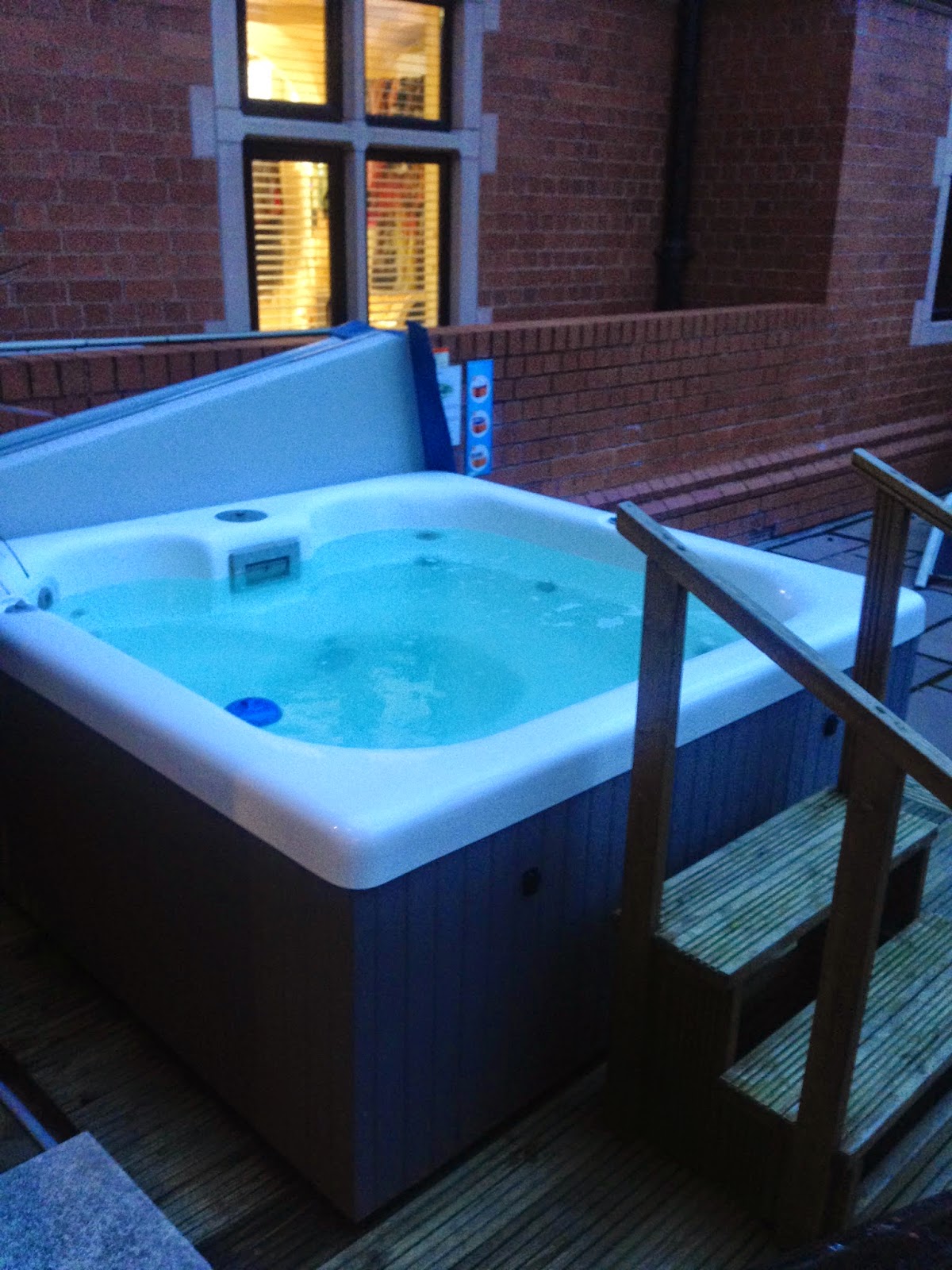 Pretty Green Eyes: Hoarcross Hall Spa