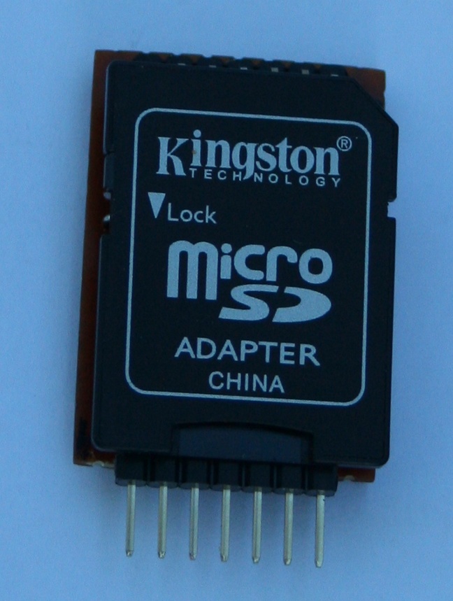 Kalium's Projects: Arduino DIY SD shield