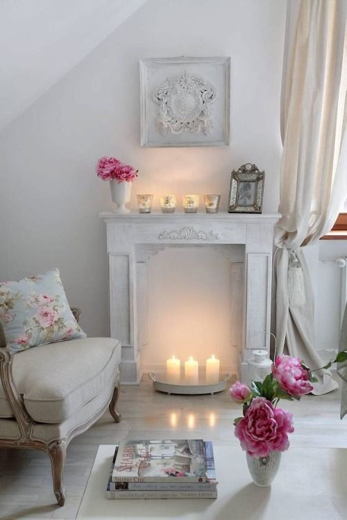 Dawnsboutique: Modern Shabby Chic Decorating Ideas