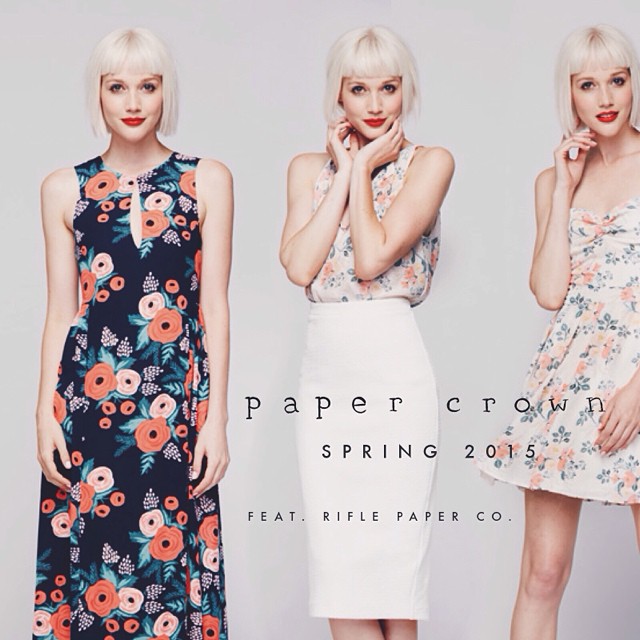 Lauren Conrad Fashion Line Paper Crown