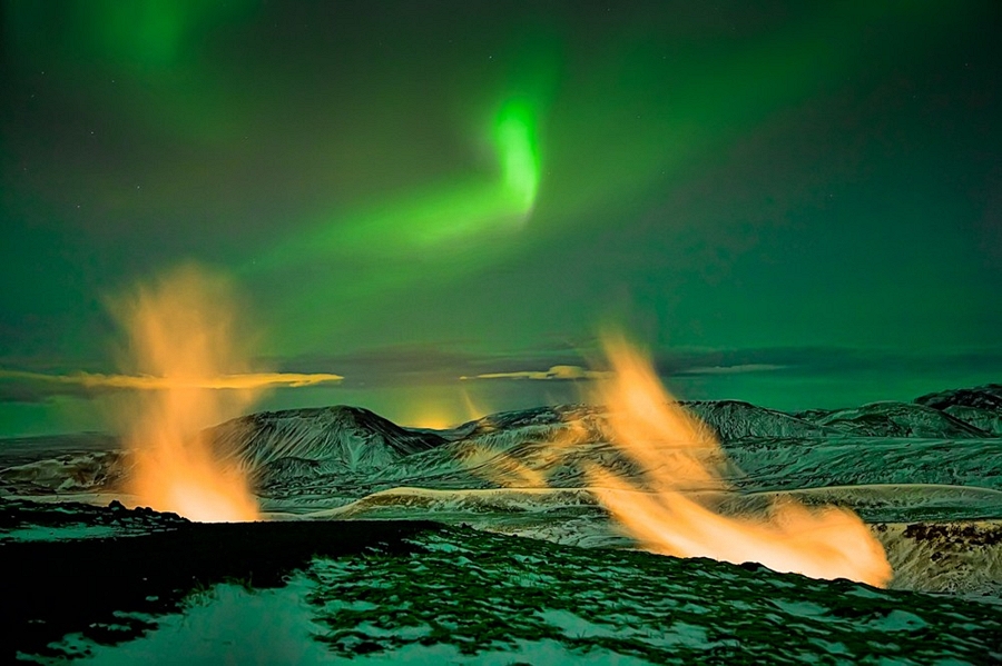 What I Want to Know???....: Aurora Borelis