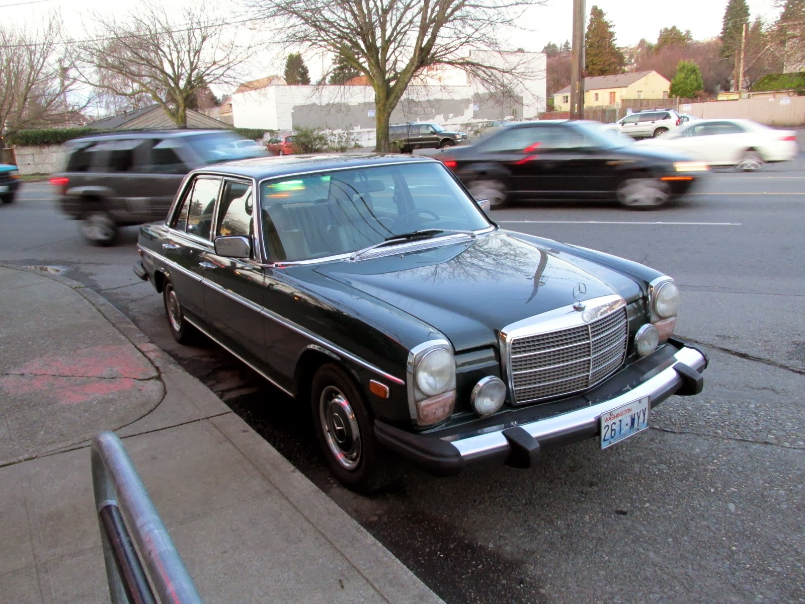 Seattle's Classics: 1976 Mercedes-Benz 300D W115 Sedan