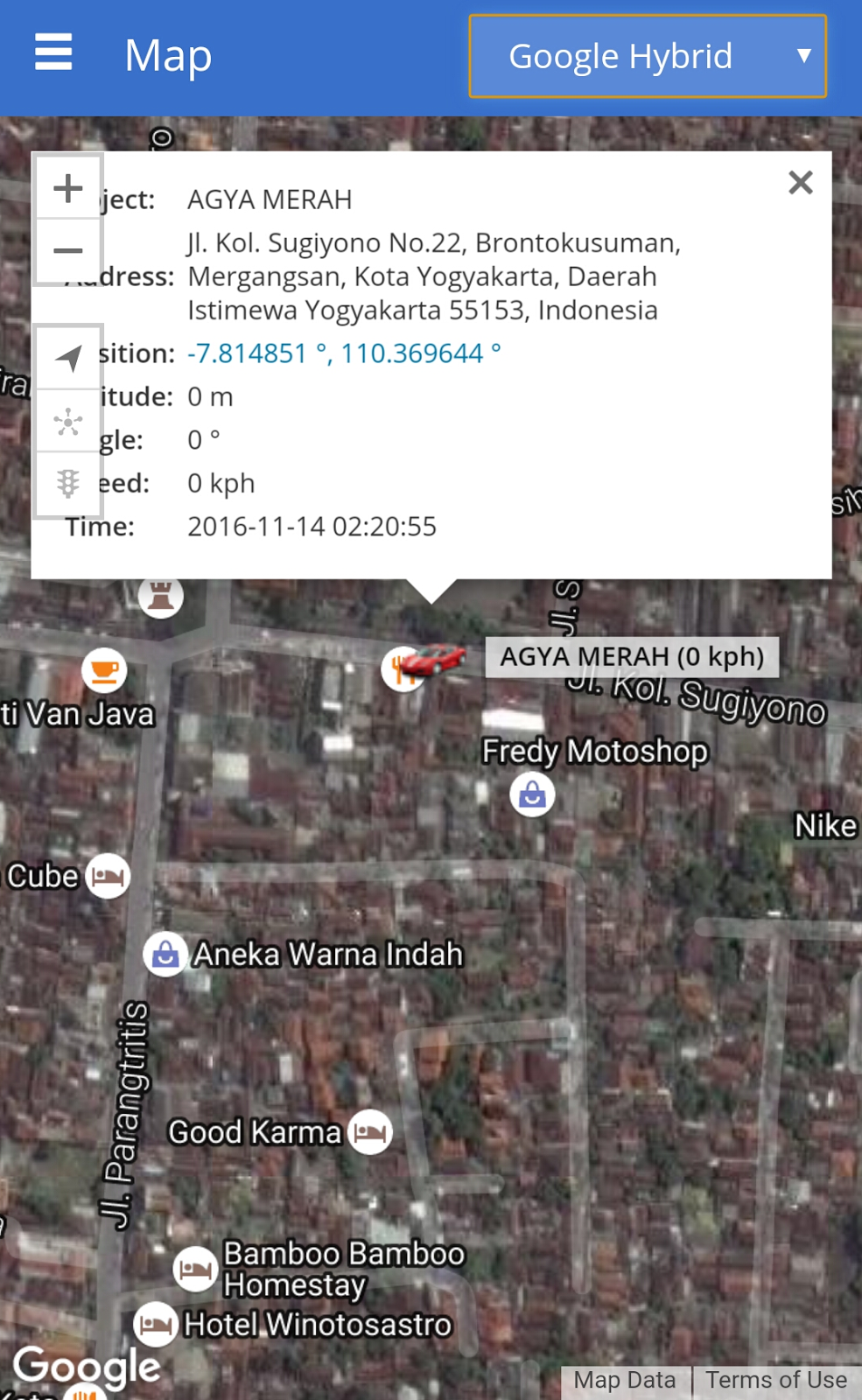 Server GPS Tracker Gratis: Server GPS Tracker Gratis